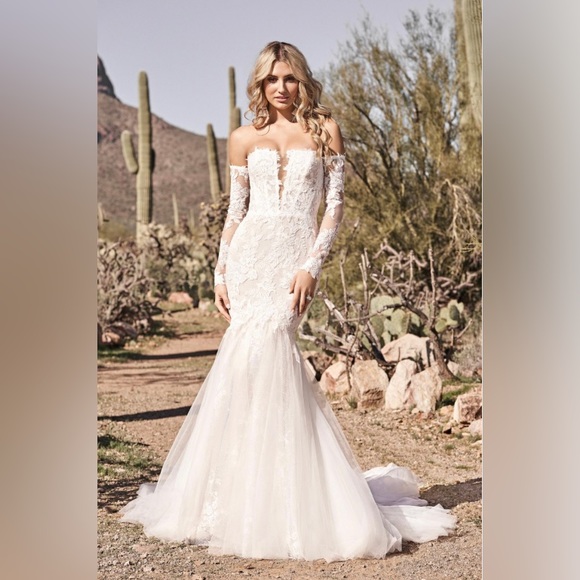 Lillian West | Dresses | Wedding Dress Lillian West 6664 | Poshmark